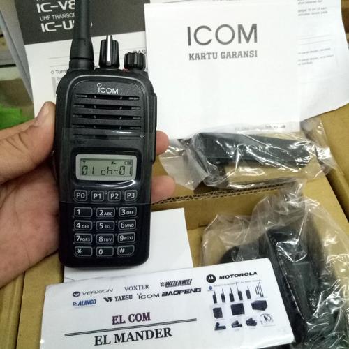 Jual HT ICOM IC-V88 VHF ORIGINAL RESMI - HT ICOM IC V88 VHF GARANSI ...