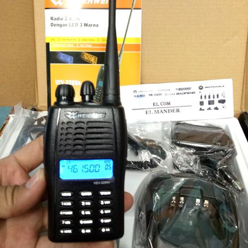 Jual HT WEIRWEI VEV 3288S VHF - HT WEIRWEI 3288S VHF GARANSI RESMI - Jakarta Barat - ELL ...