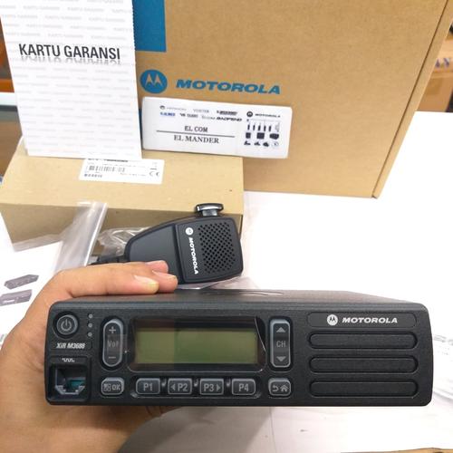 Jual RADIO RIG DIGITAL MOTOROLA XIR M3688 25 WATT VHF ORIGINAL RESMI - Jakarta Barat - ELL ...
