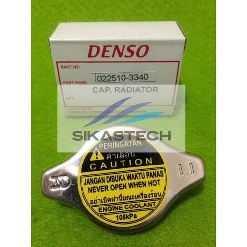 Jual TUTUP RADIATOR CAP 1.1 BAR KEPALA KECIL DAIHATSU SIRION DENSO ...