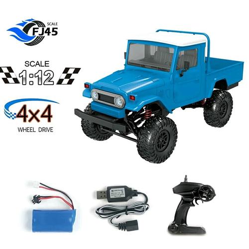 Jual MN-45 FJ RTR (BLUE) 1/12 2.4GHZ RC ADVENTURE OFFROAD #MN-45B ...