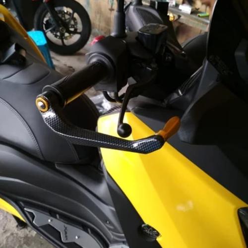 Jual AKSESORIS HONDA ADV 150 PROGUARD PELINDUNG HANDLE REM CARBON ...
