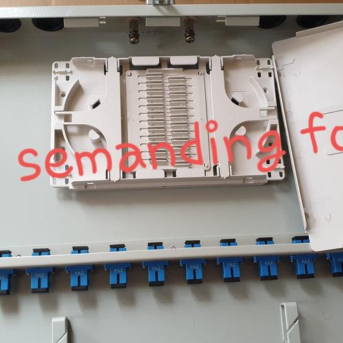 Jual Optical Termination Box OTB rack 12 core PAZ tanpa pigail fiber ...