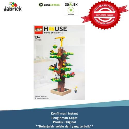 Promo LEGO 4000026 LEGO House Tree of Creativity - Jakarta Utara ...