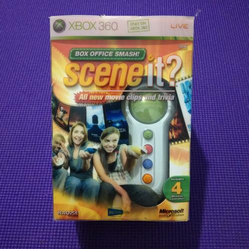 Jual Xbox 360 Scene It - Kota Batam - Best Toys Online | Tokopedia