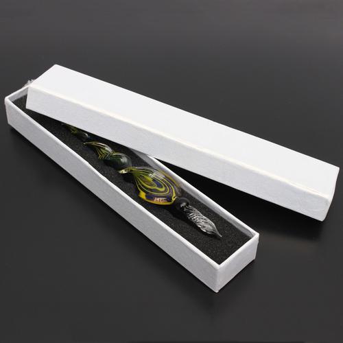 Jual DELTA Crystal Glass Dip Pen Signature Filling Ink Fountain ...