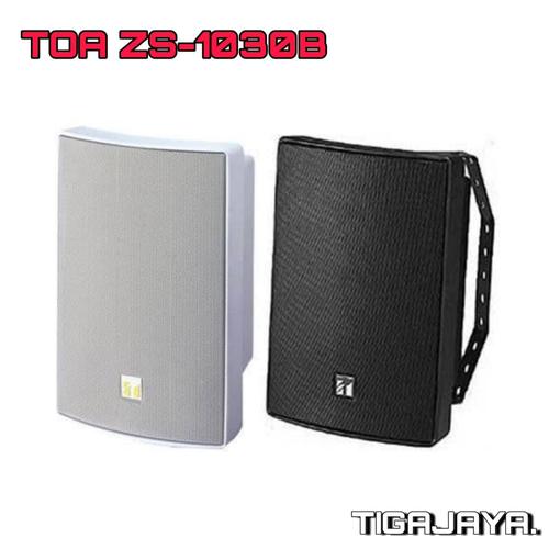 Jual Speaker TOA Universal / Dinding /Wall Speaker TOA ZS 1030B - Putih ...