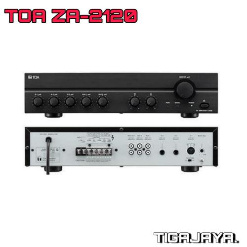 Jual Ampli TOA / Mixer Power Amplifier TOA ZA 2120 - Kota Surabaya ...
