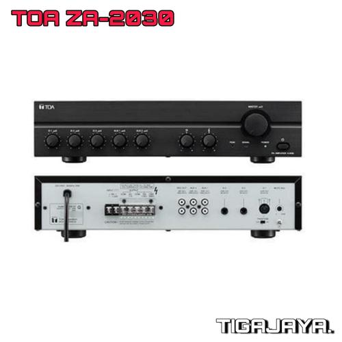 Jual Ampli TOA / Mixer Power Amplifier TOA ZA 2030 - Kota Surabaya ...