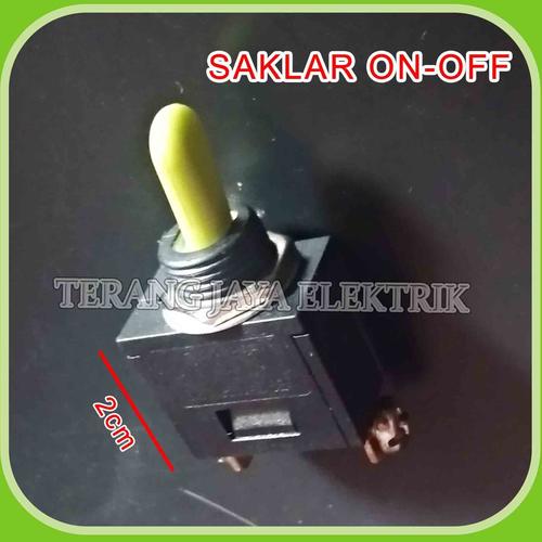 Jual Saklar Toggle Switch SEDANG ON-OFF 2 kaki 20mmX23mmX40mm FA2-8/F ...