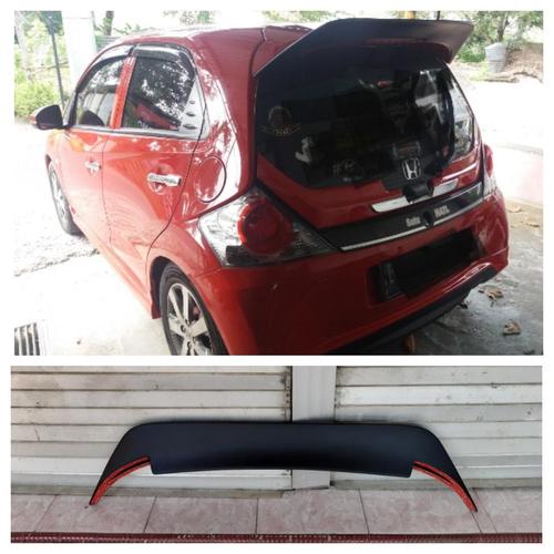 Jual add on spoiler honda brio lama - Kab. Bantul - bodykit | Tokopedia