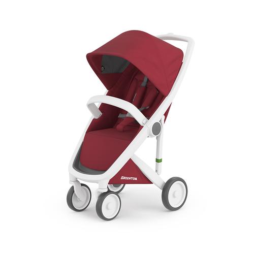 Jual Greentom - Classic Set Stroller (Cherry) - FRAME WHITE - Jakarta ...