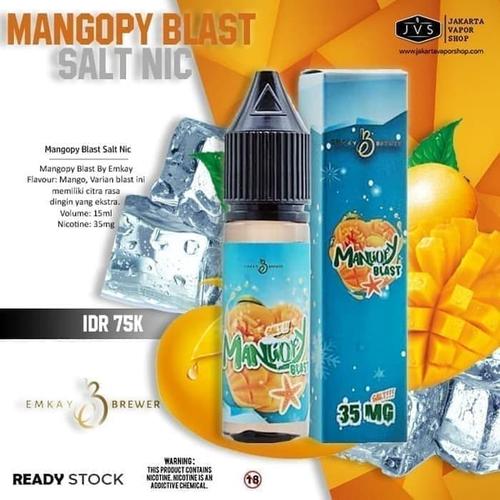 Jual Mangopy Blast - Salt Nicotine - 15ml Vape Pod Liquid Vapor ...