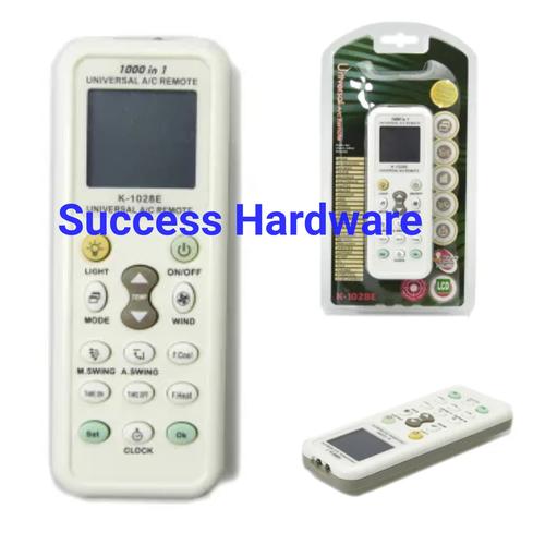 Jual KRISBOW REMOTE AC UNIVERSAL DENGAN SENTER - Jakarta Utara ...