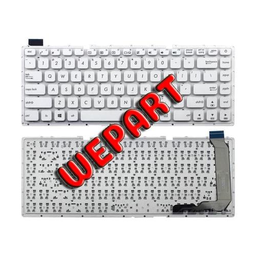 Jual Keyboard Laptop Asus X441 X441N X441NA X441NC X441SA X441SC Putih ...