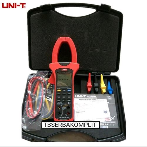 Jual UNI-T UT2433 True RMS Harmonics Analysis Power Clamp Wattmeter UT ...