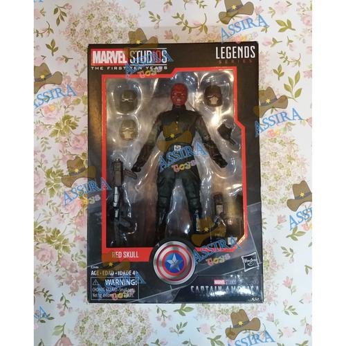 Jual ORIGINAL MARVEL LEGENDS RED SKULL HYDRA CAPTAIN AMERICA NOT SHF ...