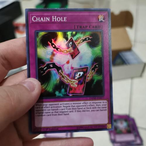 Jual yugioh chain hole super - Kota Tangerang Selatan - josh card and ...