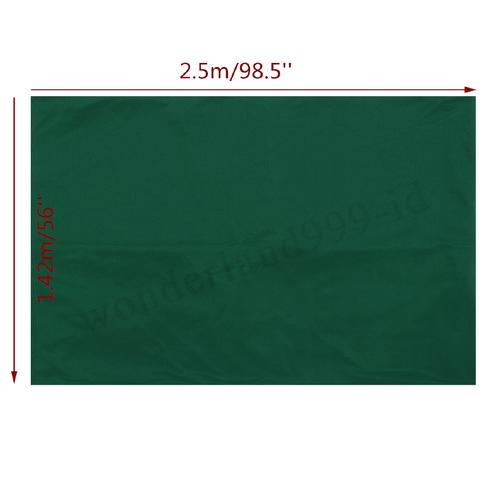 Jual HJR Cover Meja Billiard 1 Sisi Warna Hijau / Merah / Biru ...