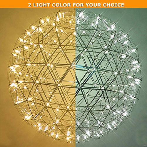 Jual DELTA 20cm Modern LED Sphere Pendant Lamp Ceiling Lighting ...
