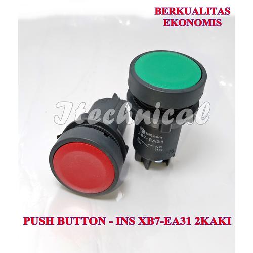Promo PUSH BUTTON INS XB-7 2 KAKI / PUSHBUTTON INS ON - OFF 2 KAKI ...