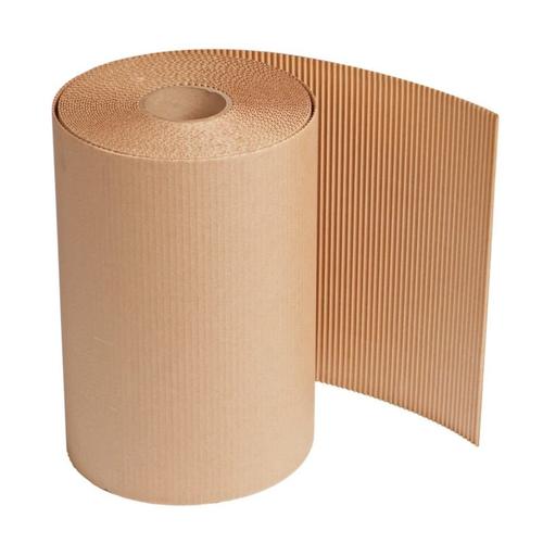Jual Single Face Roll 160 cm / Corrugated Roll / Kertas Pembungkus ...