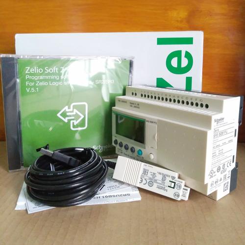 Jual Paket Schneider Smart Relay Zelio Logic SR3PACK2FU - Kota Bandung - Indonesia Electrical ...