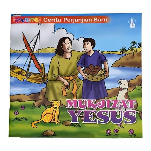 Jual Buku Rohani Anak Mewarnai - Mukjizat Yesus - Buku Cerita Yesus ... Jual Buku Rohani Anak Mewarnai - Mukjizat Yesus - Buku Cerita Yesus ...