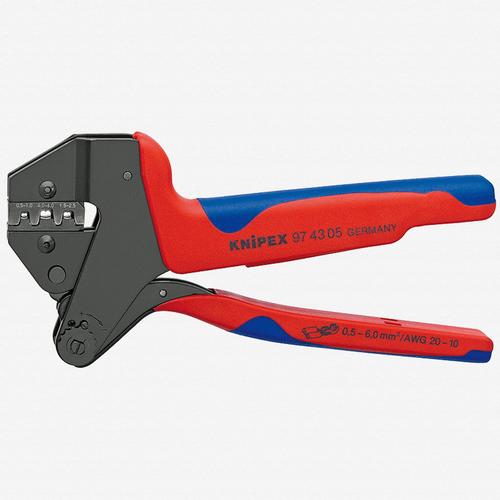 Jual Tang Crimping 97 43 05 KNIPEX Crimp System Plier - Jakarta Barat ...