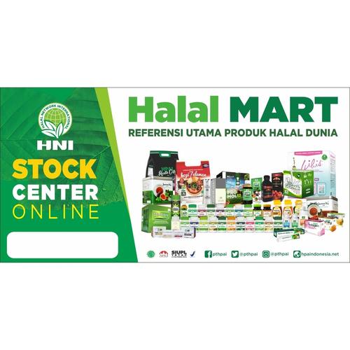 Jual SPANDUK HNI, HPAI, HALAL MART UKURAN 100 x 50 cm - Kota Depok - Hamka Studio | Tokopedia