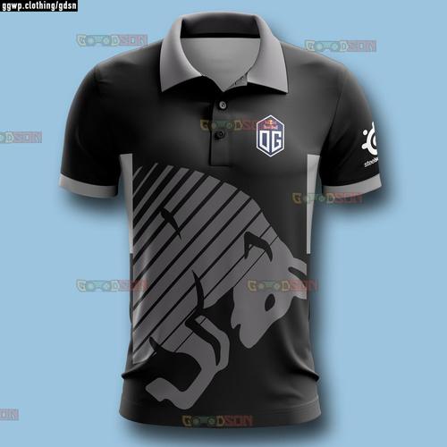 Jual JERSEY KAOS BAJU POLO TEAM GAMING DOTA 2 CSGO ML AOV OG TI 9 ...