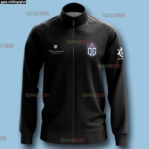 Jual JAKET HOODIE JUMPER GAMING DOTA 2 CS GO ML AOV OG TI 9 - XS ...