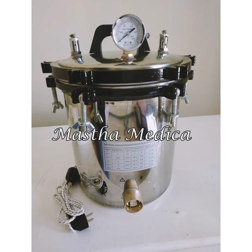 Jual Pressure Steam Sterilizer/Alat Presto Besar Daging/Ikan Listrik ...