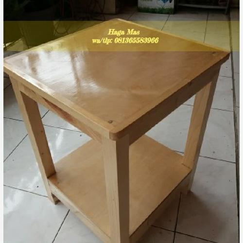 Jual Meja Tingkat,Meja Rak Dispenser, Meja kayu. - Jakarta Utara - HAGA ...