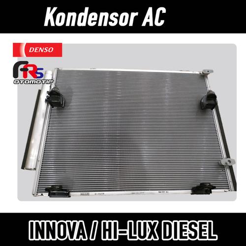 Jual KONDENSOR KONDENSER CONDENSOR AC INNOVA HILUX INOVA DIESEL ...