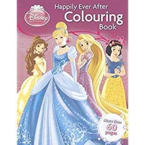 Jual Buku Anak / Buku Mewarnai - Disney Princess Happily Ever After ...