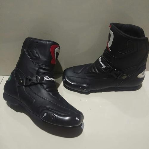 Jual sepatu motor sepatu touring sepatu dragrace NEW model terbaru ...