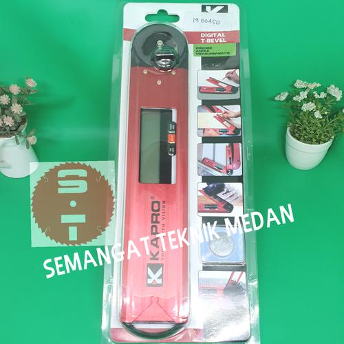 Jual 992 DIGITAL WATERPASS WATERPAS T BEVEL DIGITAL ANGLE FINDER KAPRO ...