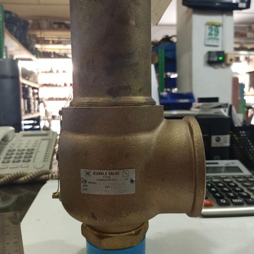 Jual Safety Relief Valve Capped Lever 2" in x 3" Out KUNKLE 912-BJHM01 ...