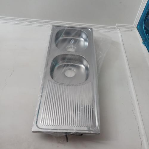 Jual Bak cuci piring Royal SB 22 stainless lengkap. 2 lubang dengan ...