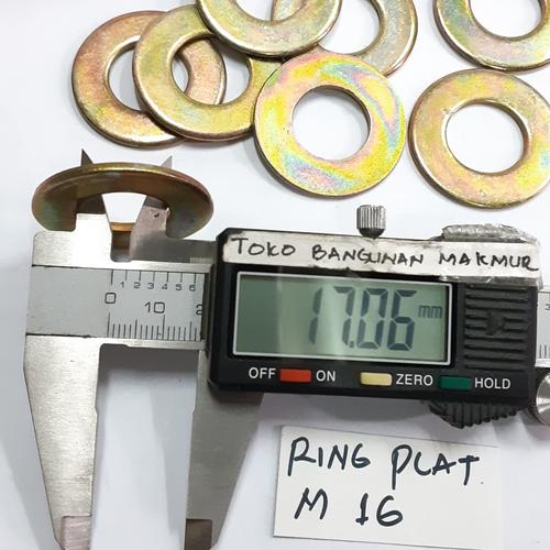 Jual Ring Plat M16 - Jakarta Selatan - toko Bangunan Makmur | Tokopedia