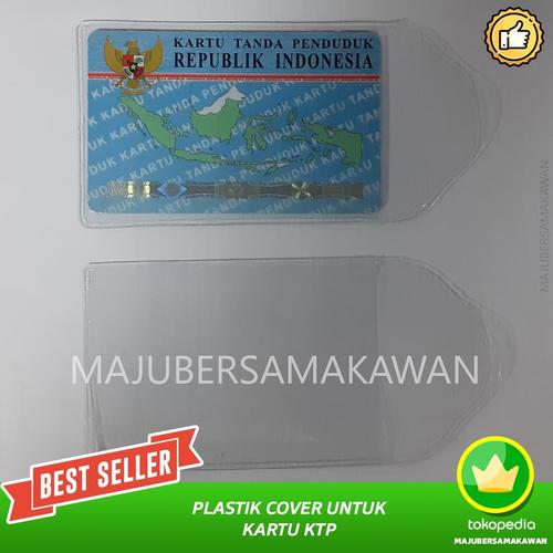 Jual PLASTIK Cover untuk KTP/ID Card - Kota Bekasi - MAJU BERSAMA KAWAN ...