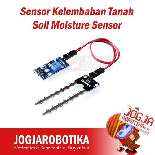 Jual Sensor Kelembaban Tanah Soil Moisture Sensor - Kab. Sleman ...