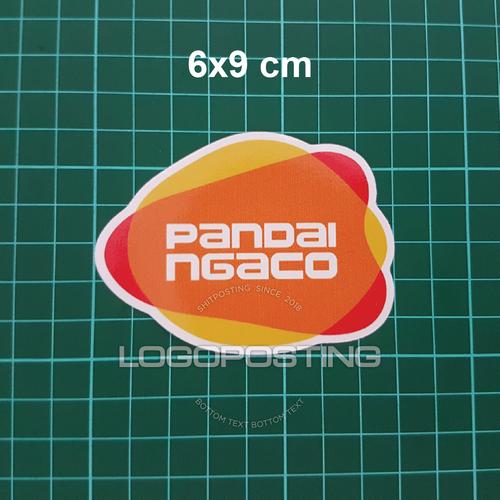Jual PANDAI NGACO - Sticker Logoposting Bandai Namco Game Stiker - Kab ...
