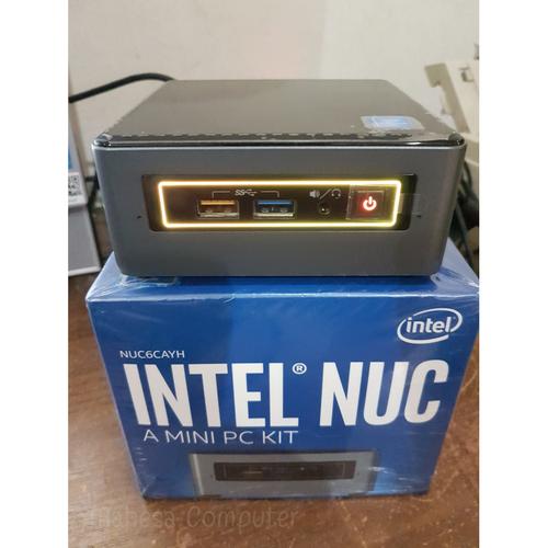 Jual INTEL Intel Celeron J3455 MINIPC BOXNUC6CAYH (NO HDD dan RAM ...
