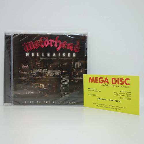 Jual CD Motorhead - Hellraiser: Best of The Epic Years Album Audio ...