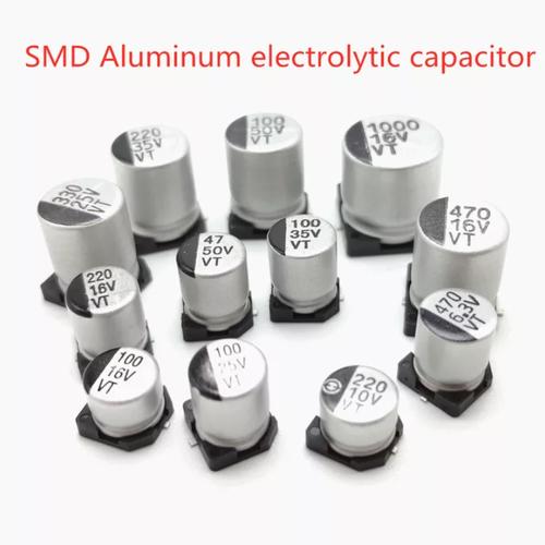 Jual SMD Aluminum Electrolytic Capacitor 4.7uf 50V - Jakarta Barat - D ...