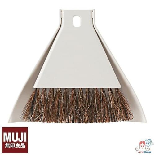 Jual MUJI Desk Broom Set with Dustpan - sapu dan pengki utk meja ...