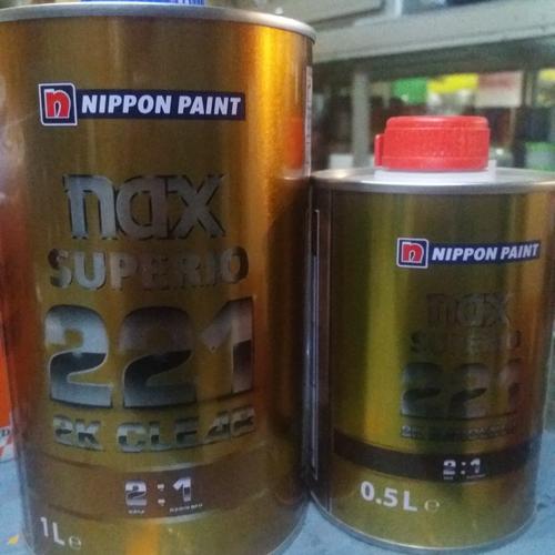 Jual Clear Nax Superio 221 - Nippont Paint (Thailand) - Kota Surabaya - Sinar Abadi SAP | Tokopedia