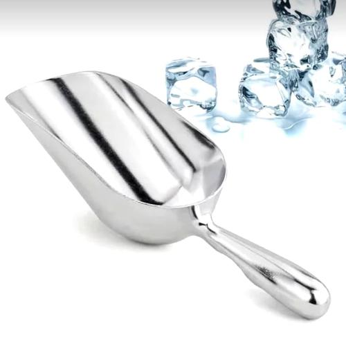 Jual Sendok Es Kristal Scop Es Batu Stainless Sendok Beras Kopi Gula ...